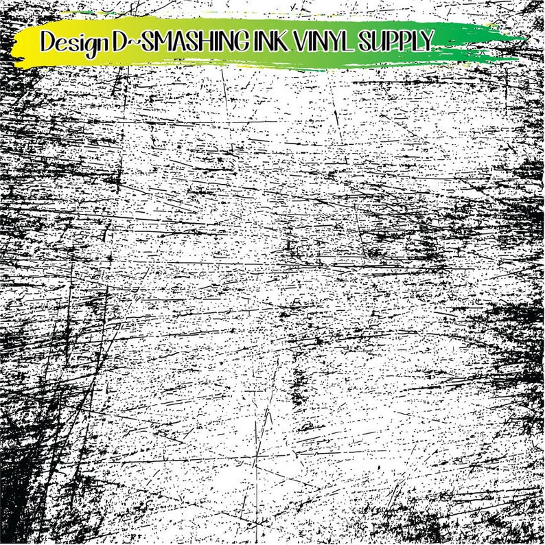 Black White Distressed Vinyl/printed Heat Transfer Vinyl/pattern Vinyl ...