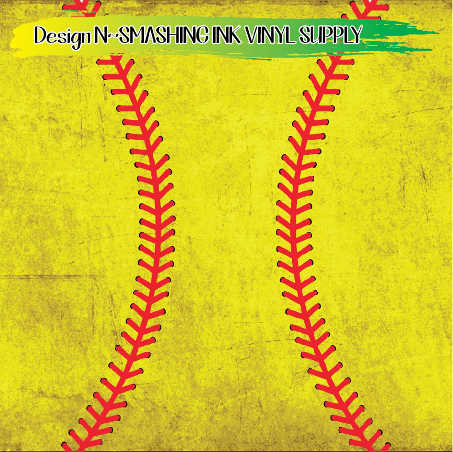 Dirty Softball Vinyl/printed Heat Transfer Vinyl/patterned - Etsy