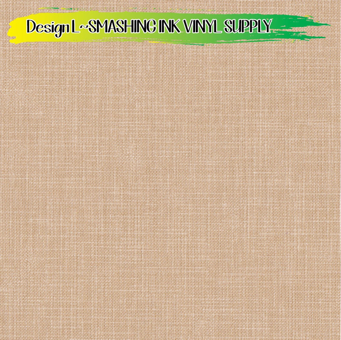 Burlap Adhesive Vinyl | Heat Transfer | Faux Leather | Laser Safe ...