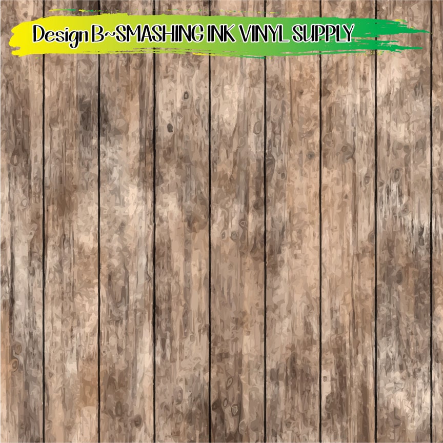 Wood Texture Vinyl/printed Heat Transfer Vinyl/patterned - Etsy