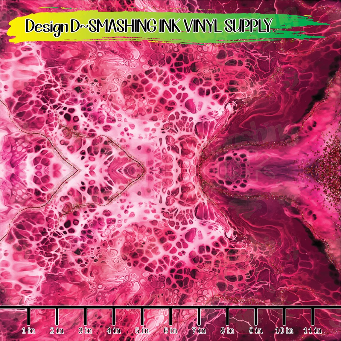 Abstract Splatter Vinyl /printed Heat Transfer Vinyl/patterned - Etsy