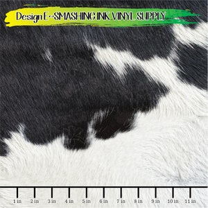 Cow Hide Texture Vinyl/printed Heat Transfer Vinyl/patterned Vinyl ...