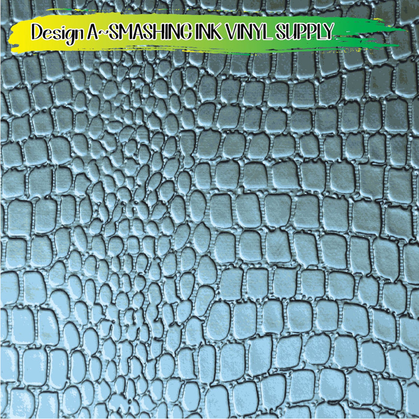 Metallic Snakeskin Vinyl/printed Heat Transfer Vinyl/patterned | Etsy