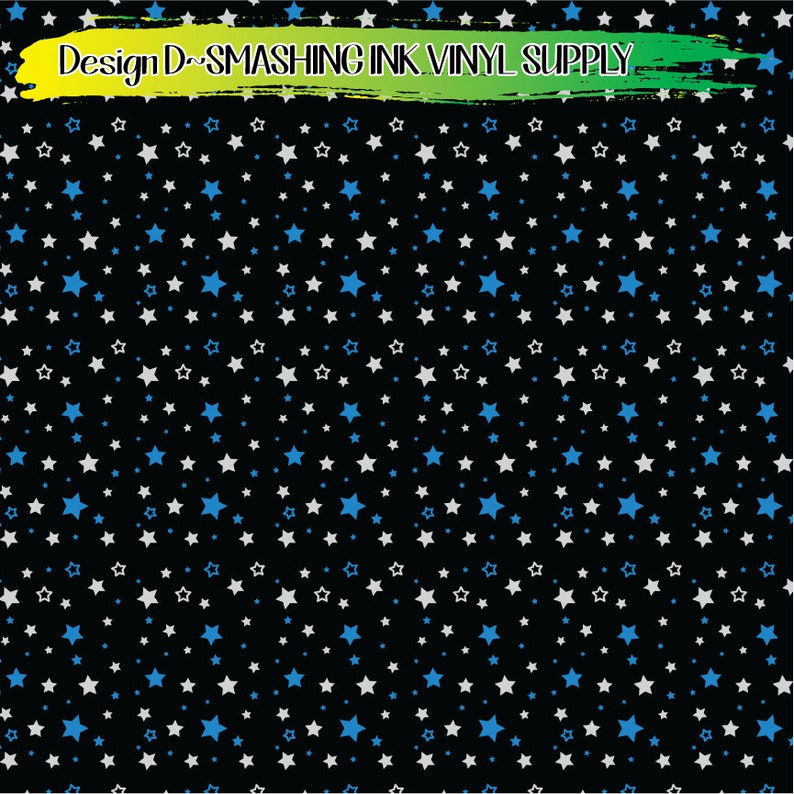 Black Grey Blue Pattern Vinyl/printed Heat Transfer - Etsy