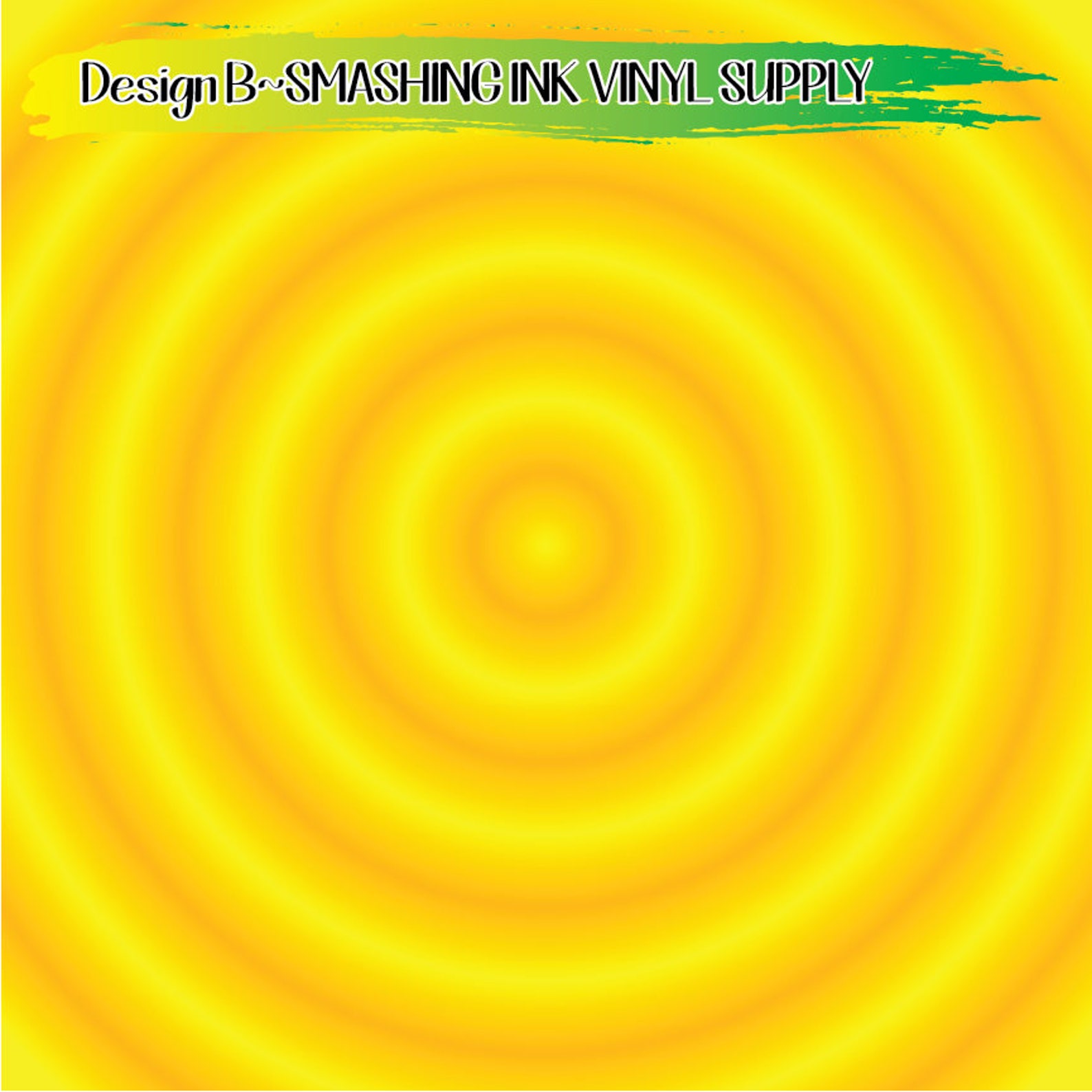 Yellow Ombre Vinyl Print/printed Heat Transfer Vinyl/patterned Vinyl ...