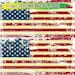 Grunge American Flag Vinyl/printed Heat Transfer Vinyl/patterned Vinyl ...