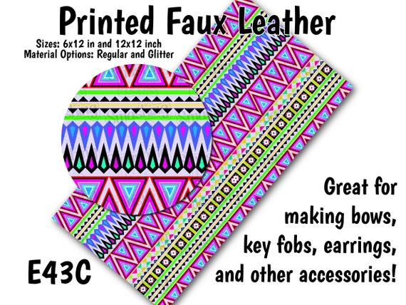 Neon Colorful Aztec Patterns