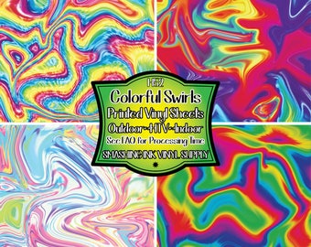 Police Blue Flag Vinyl/printed Heat Transfer Vinyl/patterned Vinyl ...