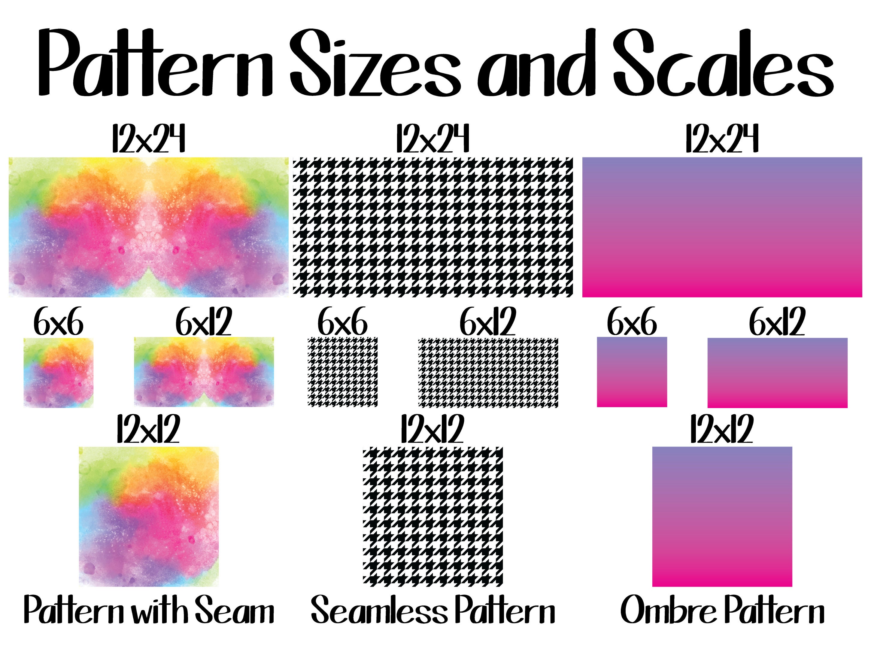 Black White Ombre Vinyl/Printed Heat Transfer Vinyl/Patterned | Etsy