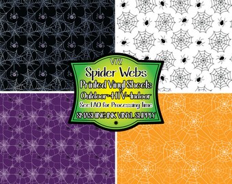 Spider Heat Transfer - Etsy