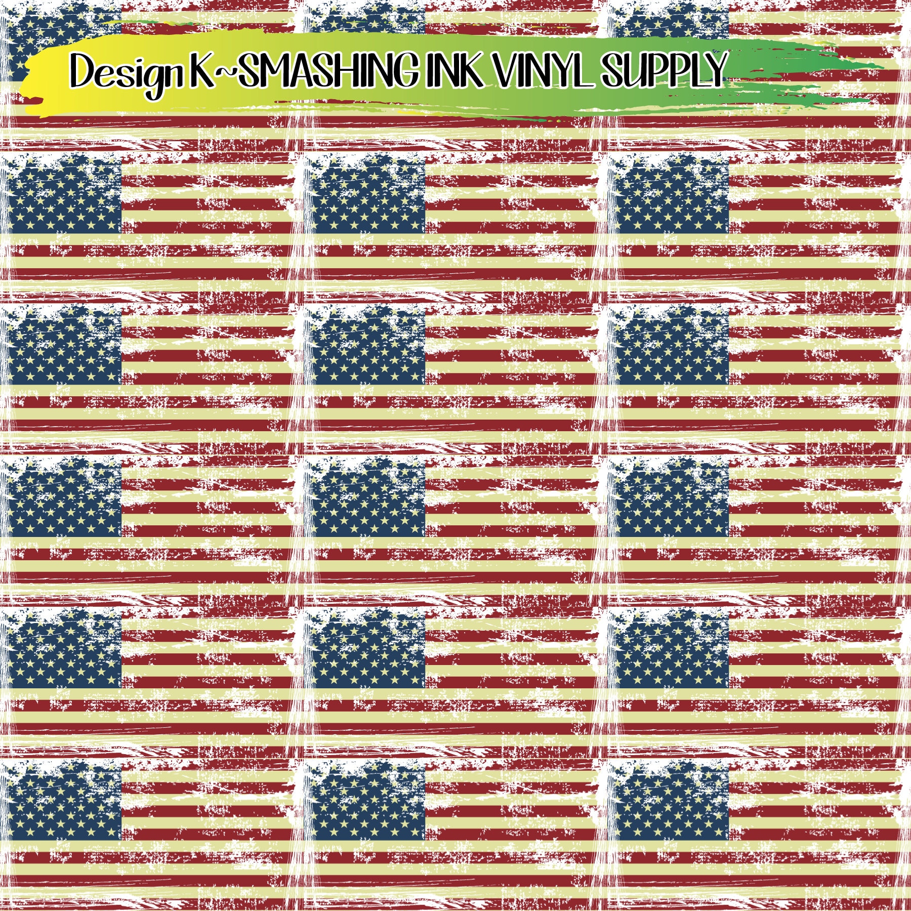 American Flag Vinyl/printed Heat Transfer Vinyl/pattern Vinyl/printed ...