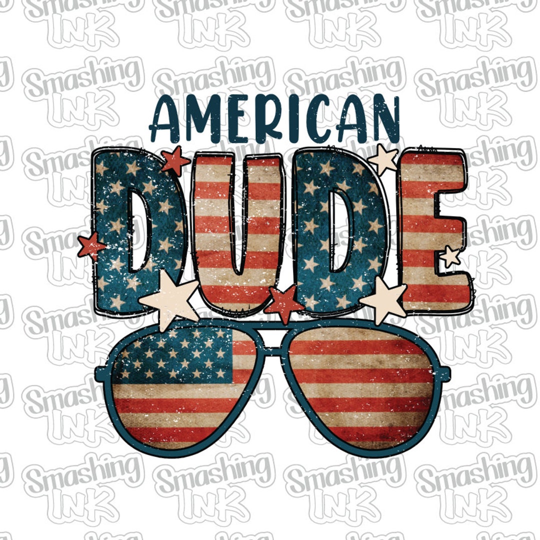 American Dude Apparel Transfer Available in Heat Transfer, DTF direct ...