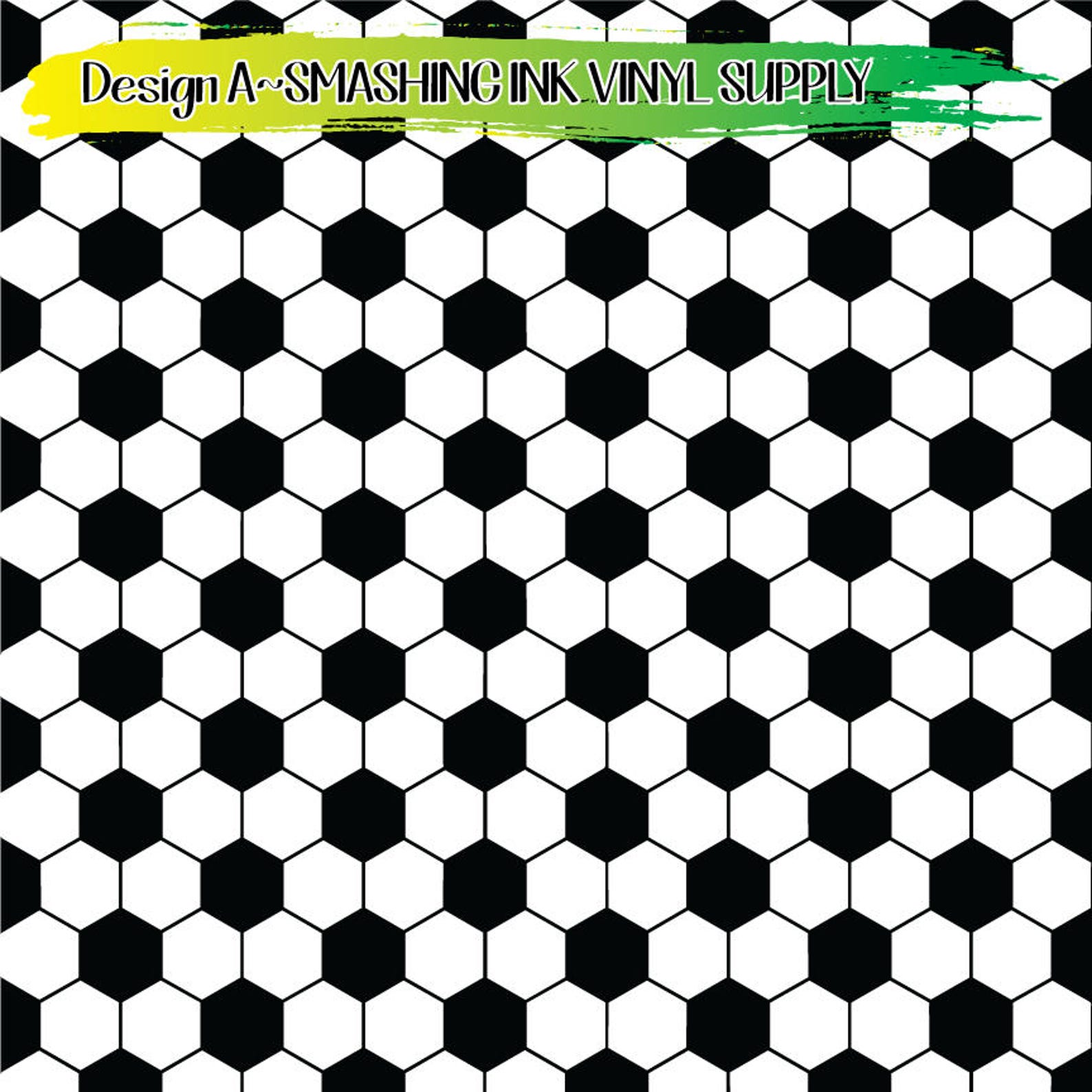 Soccer Vinyl Print/printed Heat Transfer Vinyl/football - Etsy