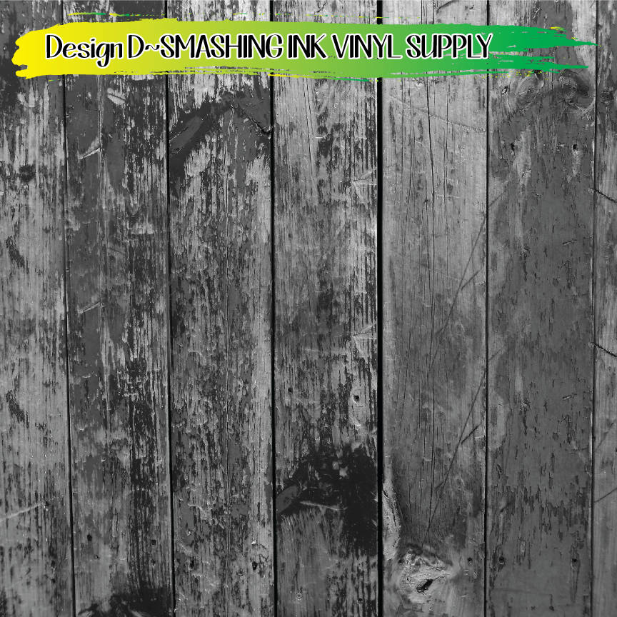 Grey Wood Texture Vinyl/printed Heat Transfer Vinyl/patterned Vinyl ...