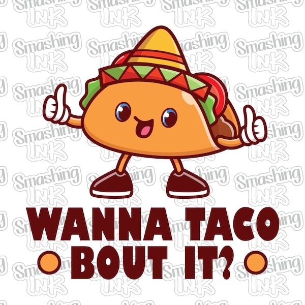 Taco Bout It - Etsy