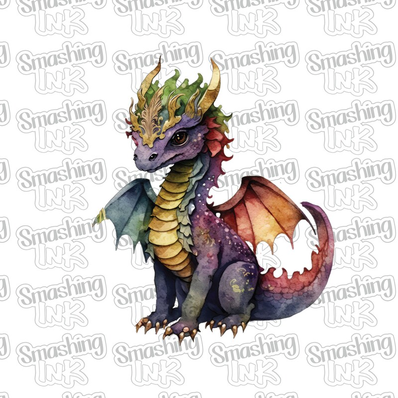 Dragon Iron on Transfers - Etsy