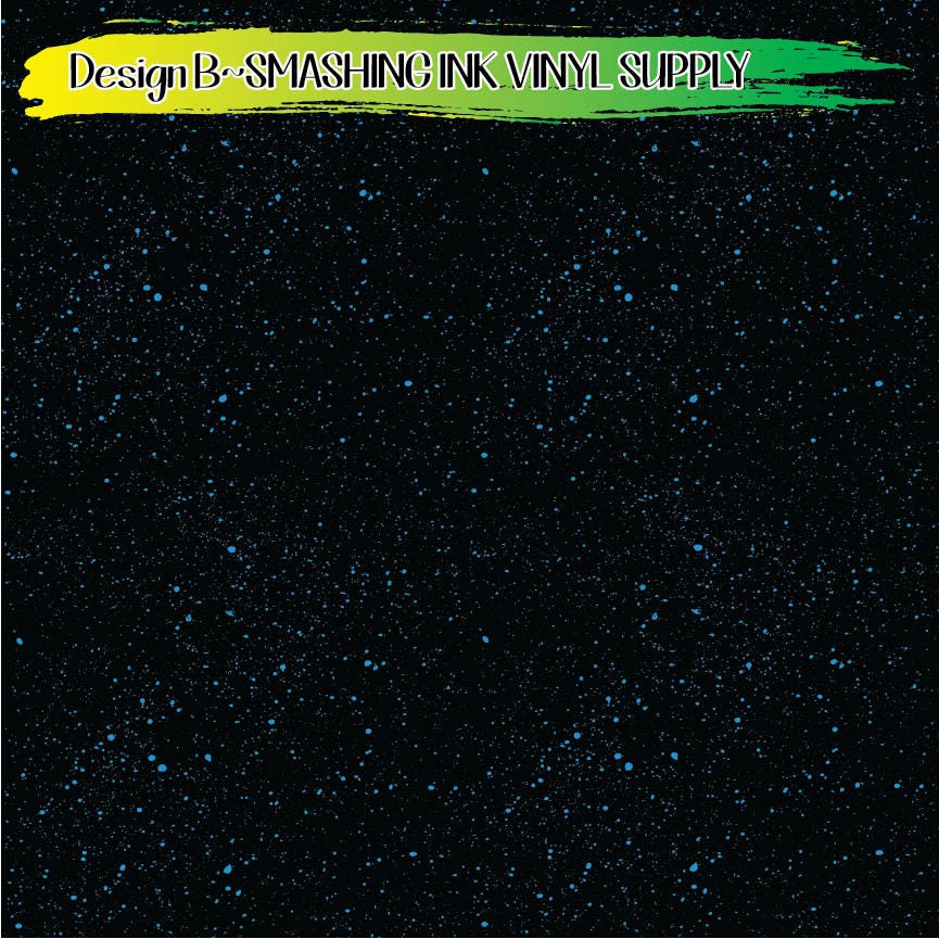 Ink Splatter Vinyl Black/printed Heat Transfer Vinyl/patterned - Etsy