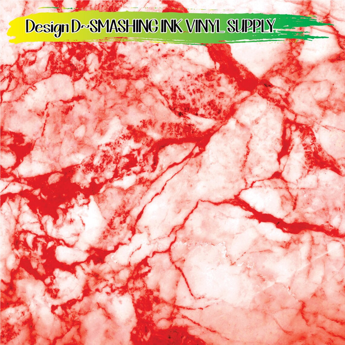 Red Marble Vinyl/printed Heat Transfer Vinyl/patterned - Etsy