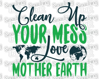Clean up Your Mess - Etsy