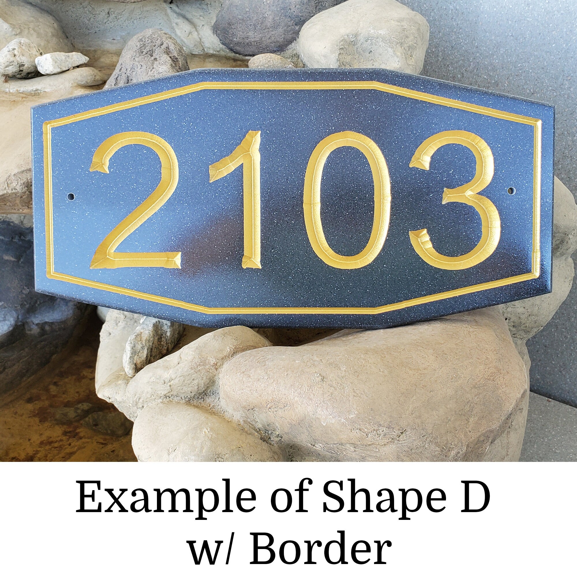 Upcharge for Border and Shape Upgrade Add-on to Any Product | Etsy