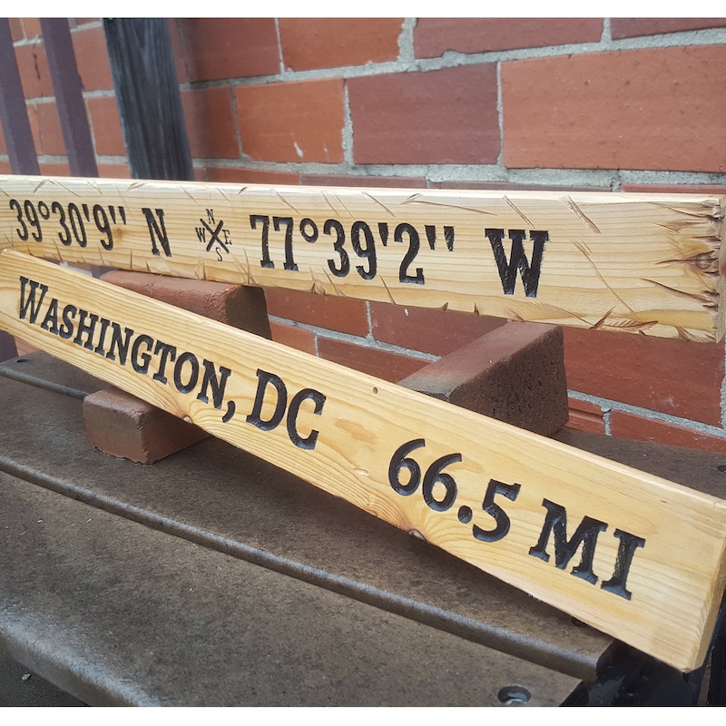 Cedar Address Signs With Post - Etsy