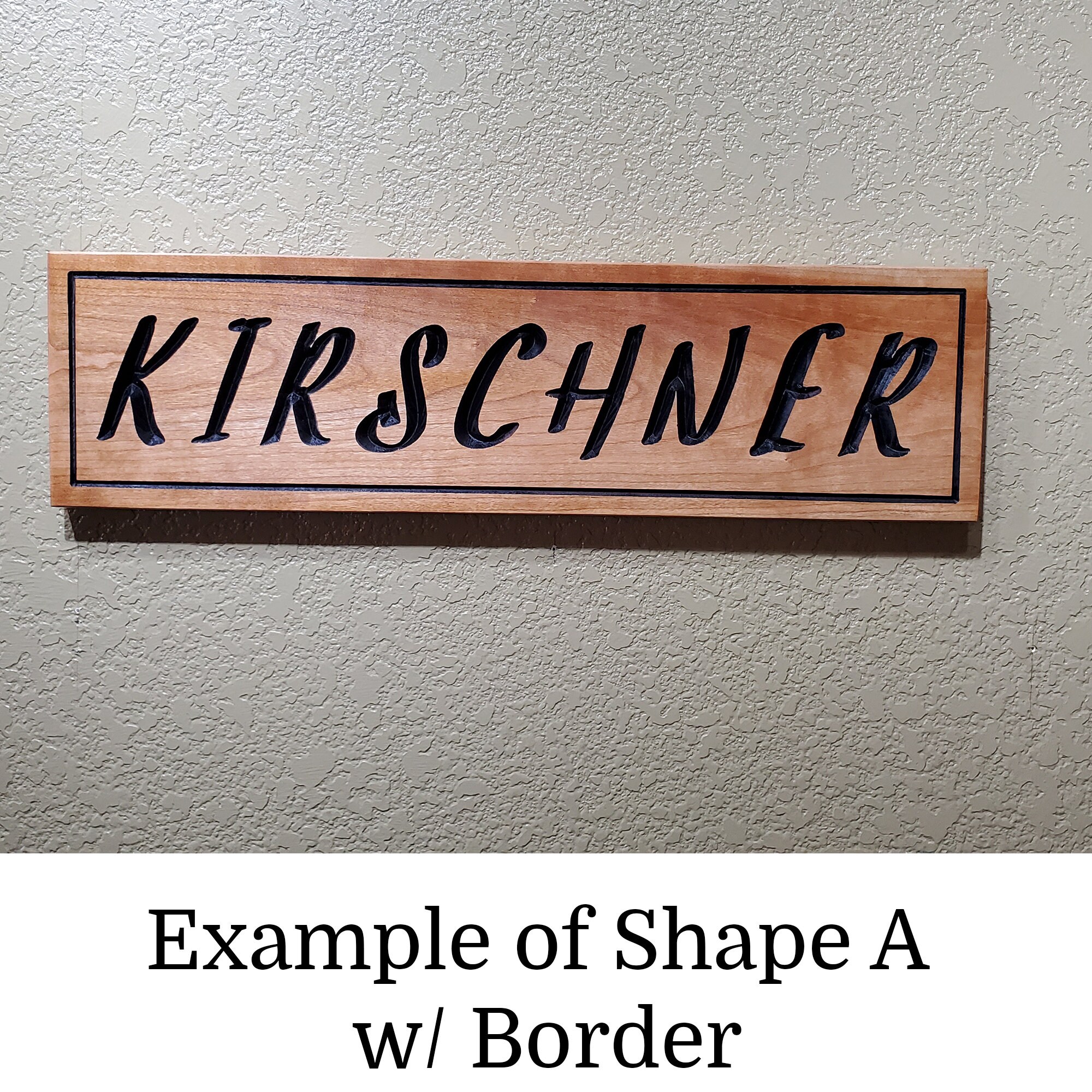 Upcharge for Border and Shape Upgrade Add-on to Any Product | Etsy