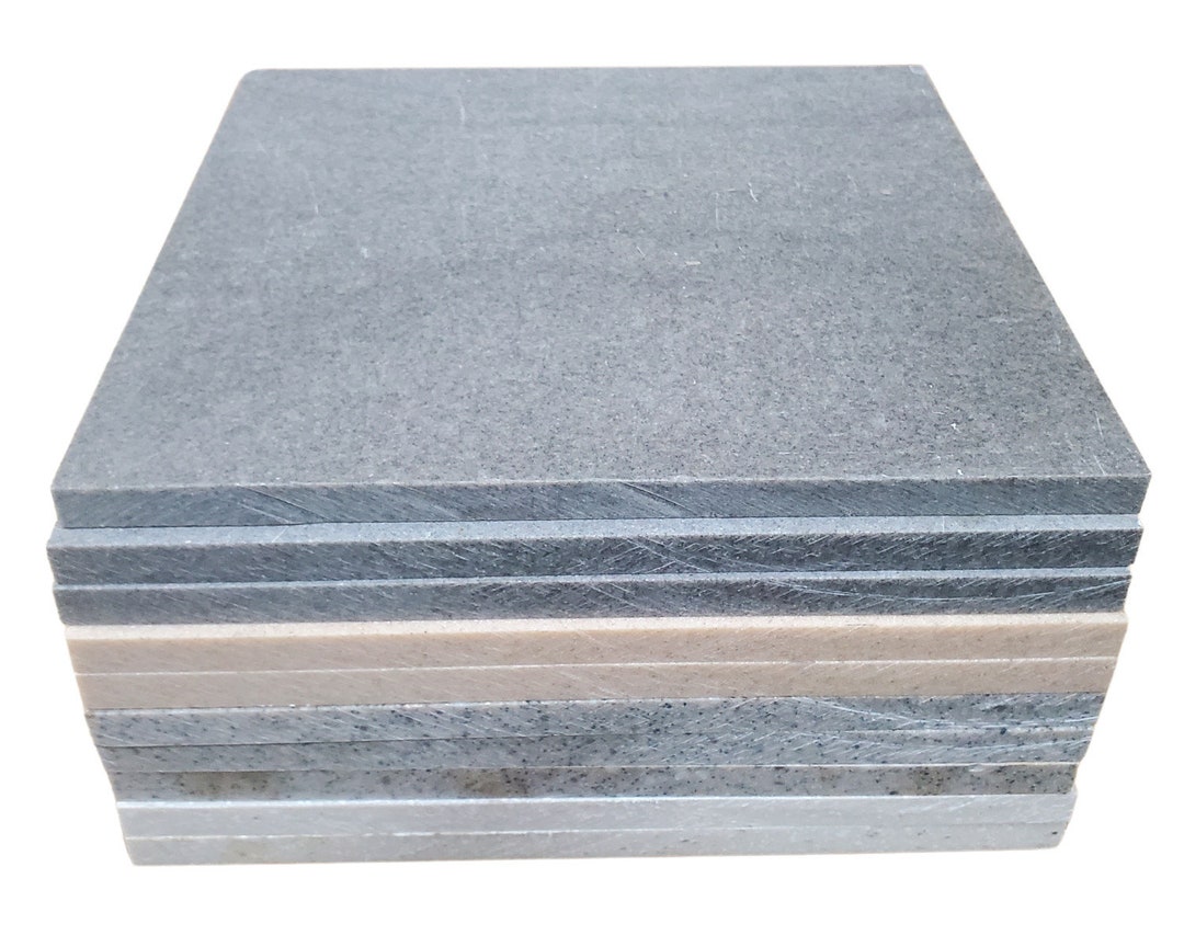 Cut to Box Size Corian Pen Blanks Craft Material Solid Surface Acrylic ...