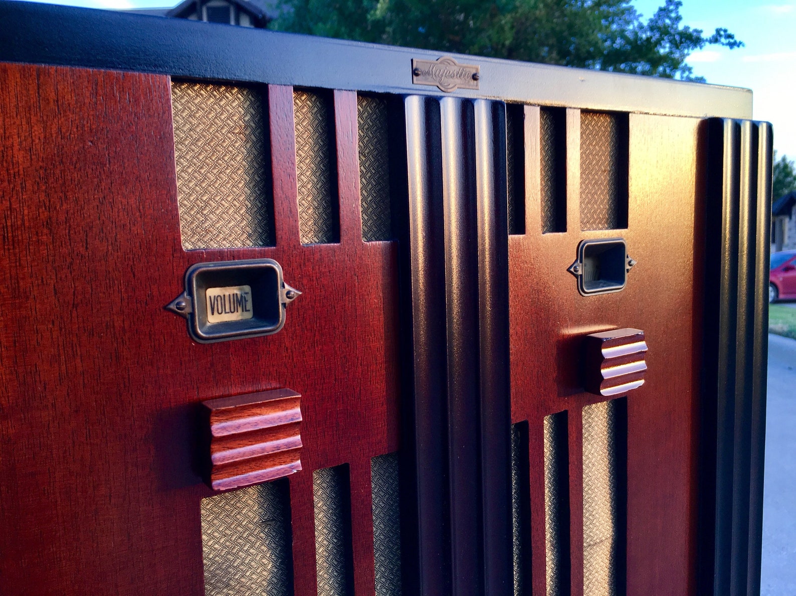 1932 Majestic Tube Radio "the Ritz" - Etsy