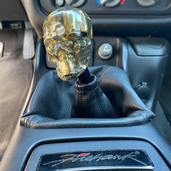 Skull Shifter Knob - Etsy