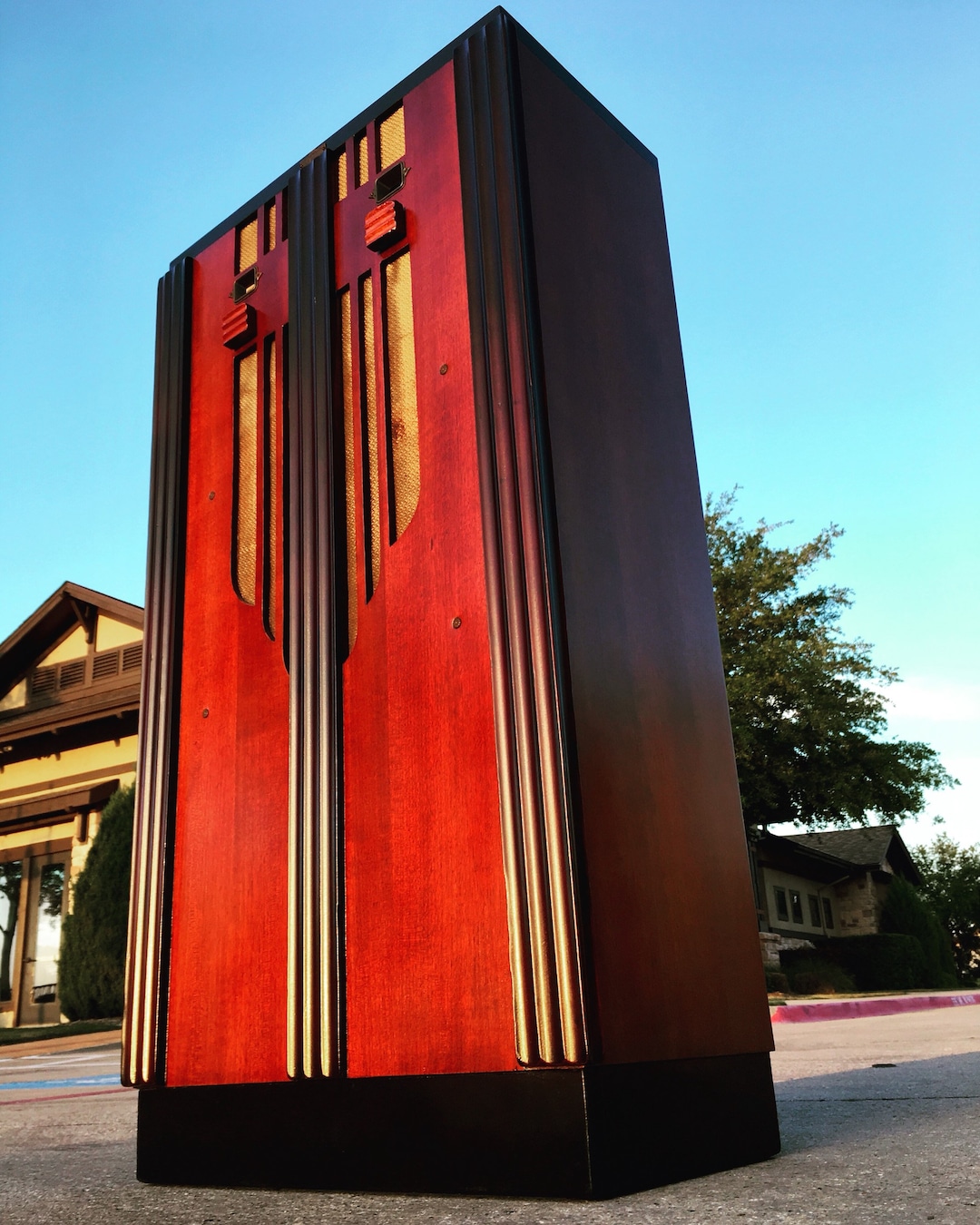 1932 Majestic Tube Radio "the Ritz" - Etsy