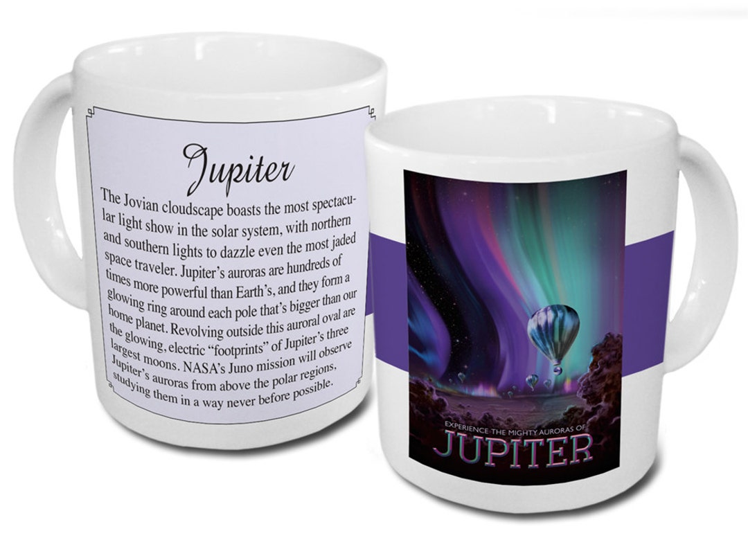 Grand Tour of the Planets Jupiter - Etsy