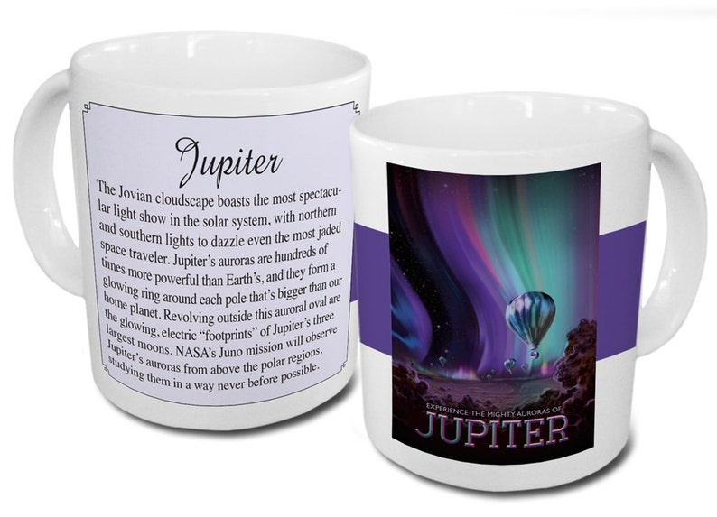 Grand Tour of the Planets Jupiter - Etsy