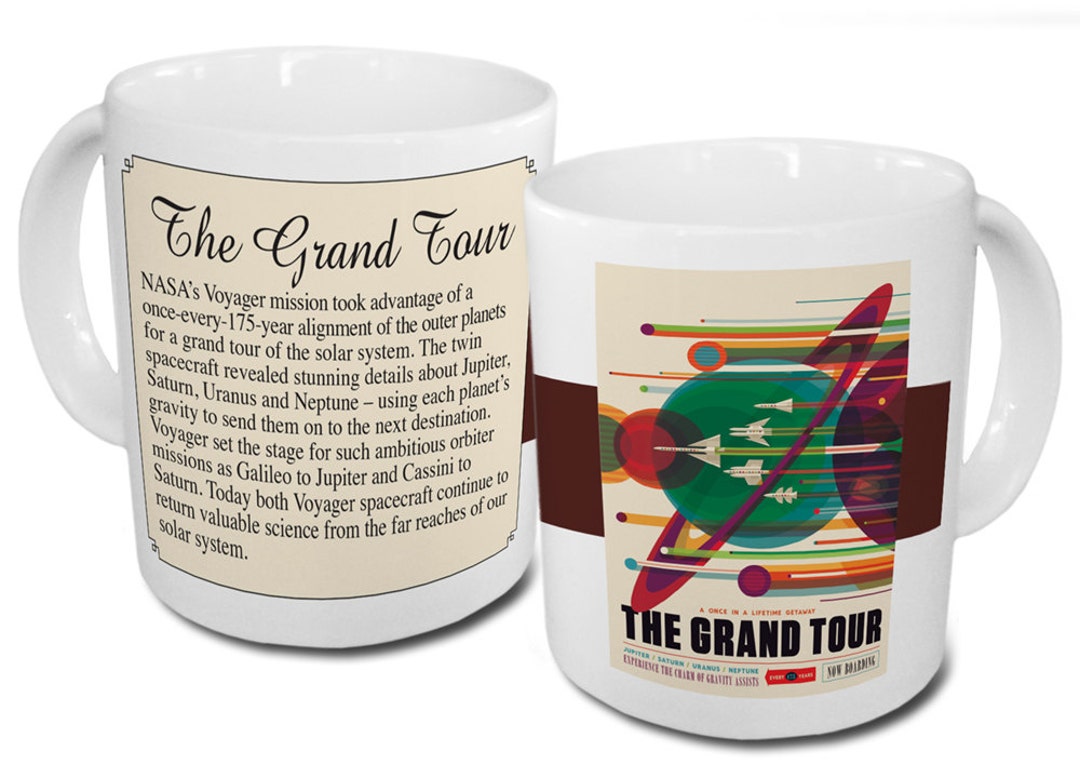 NASA Grand Tour of the Solar System Grand Tour Coffee Mug - Etsy
