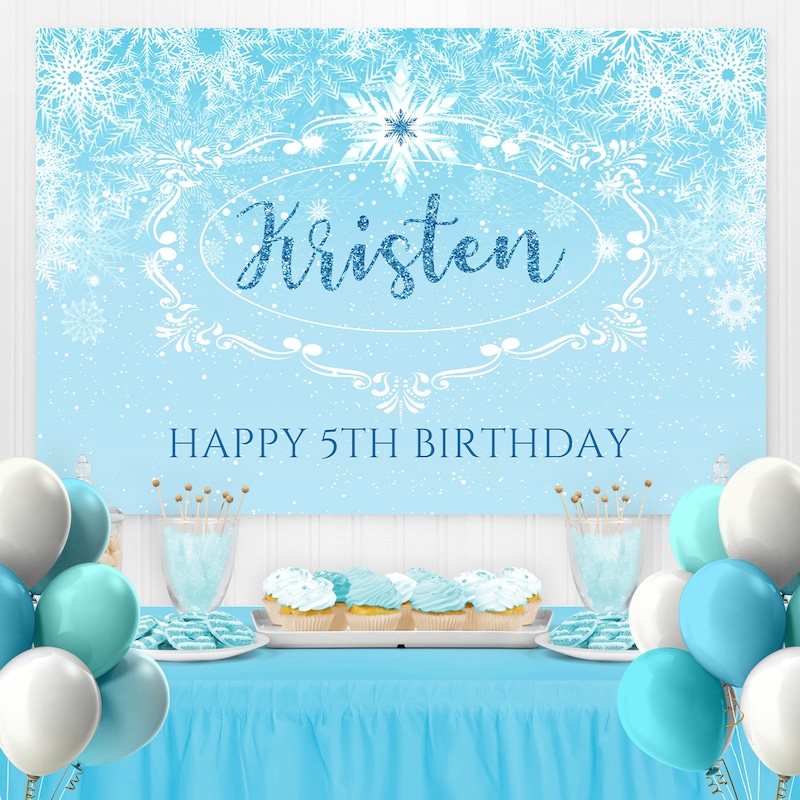 Frozen Party Ideas - Etsy