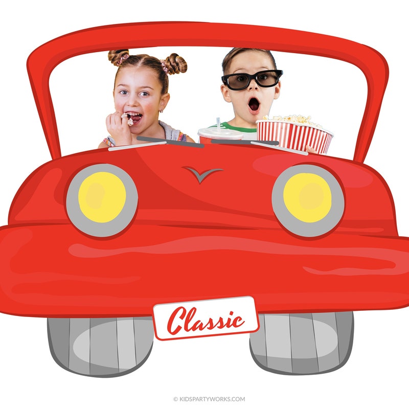 Car Photo Booth - Etsy