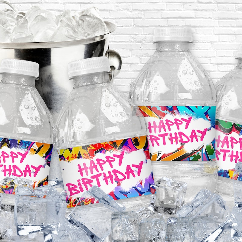 Graffiti Party - Etsy