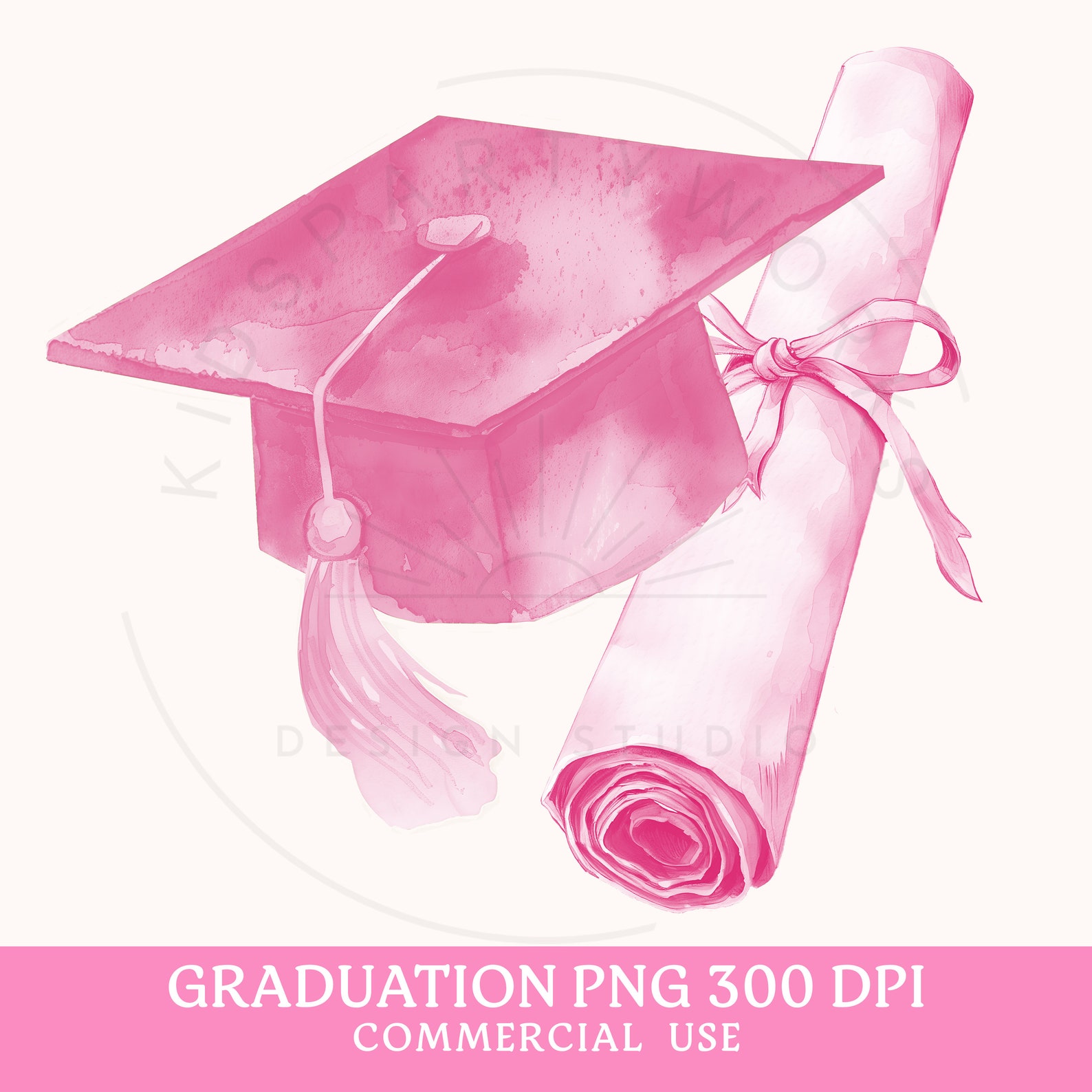 Coquette Graduation PNG, Pink Bow Png, Senior 2024 Clipart, Graduate ...