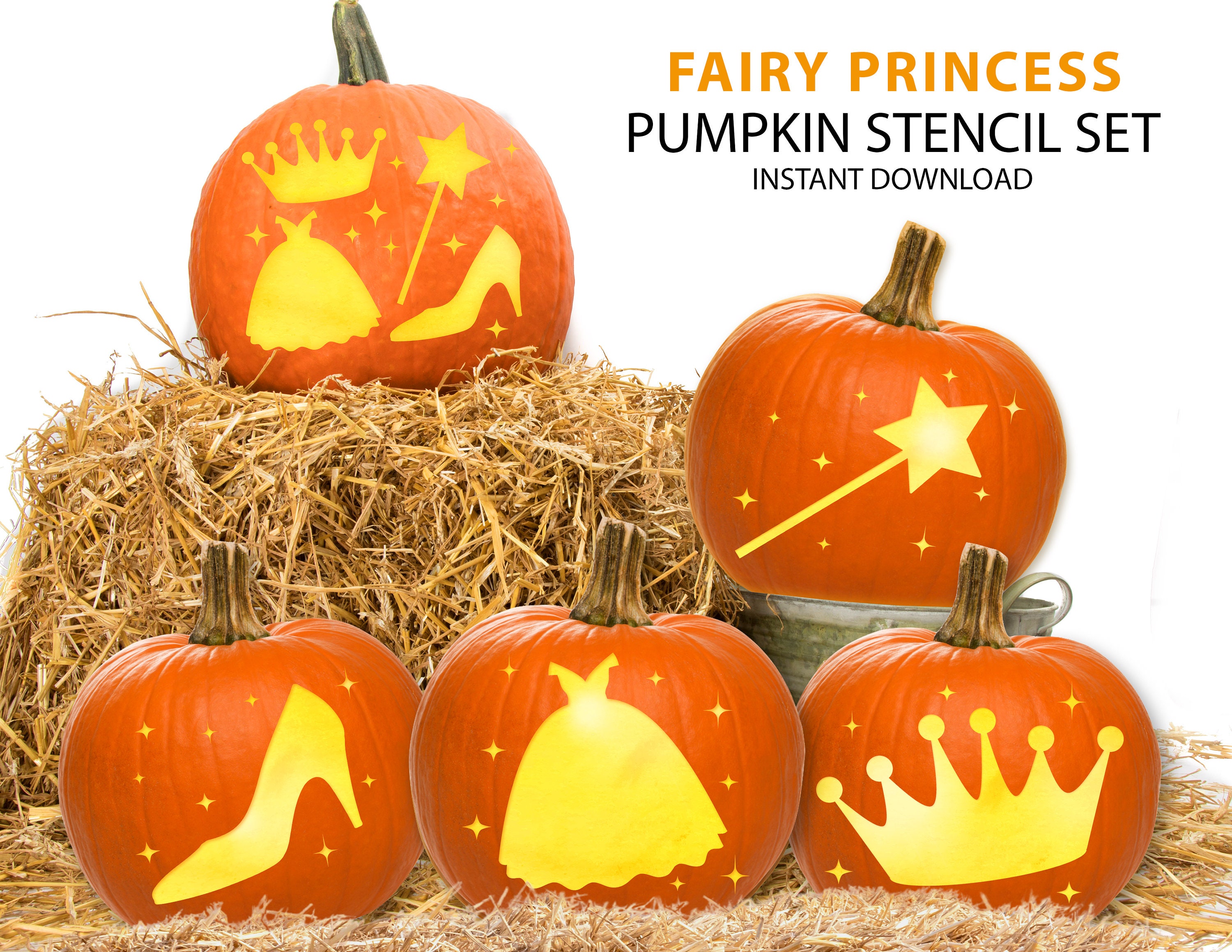 Disney Belle Pumpkin