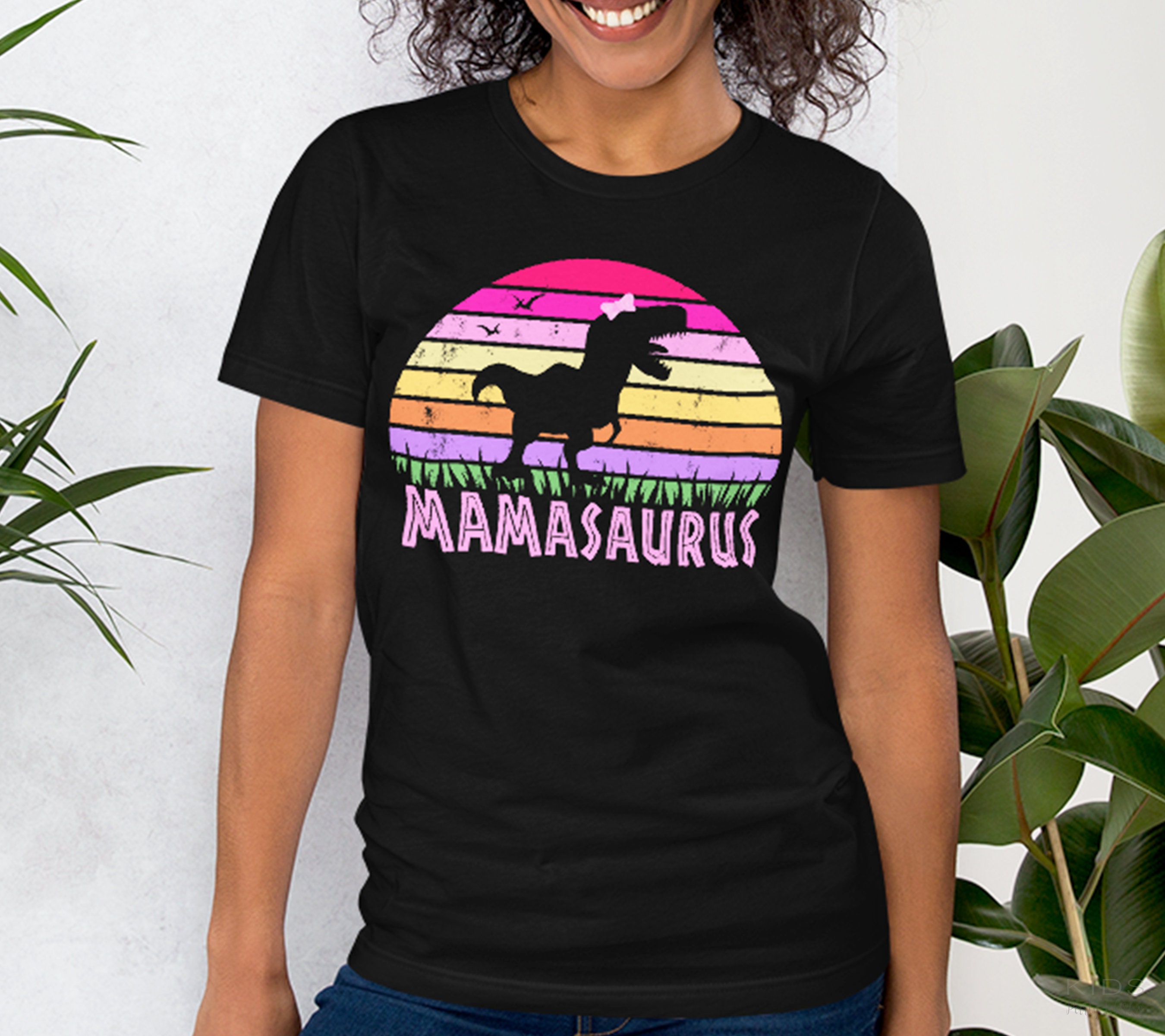 MAMAsaurus Dinosaur T-Shirt Dinosaur Shirt Adult Dinosaur | Etsy