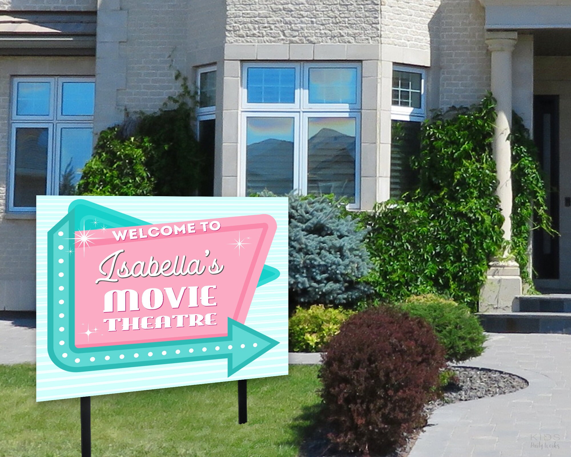 Retro Drive-in Movie Sign Drive in Sign Movie Night - Etsy Australia