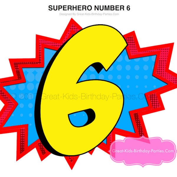 Superhero Party - Etsy