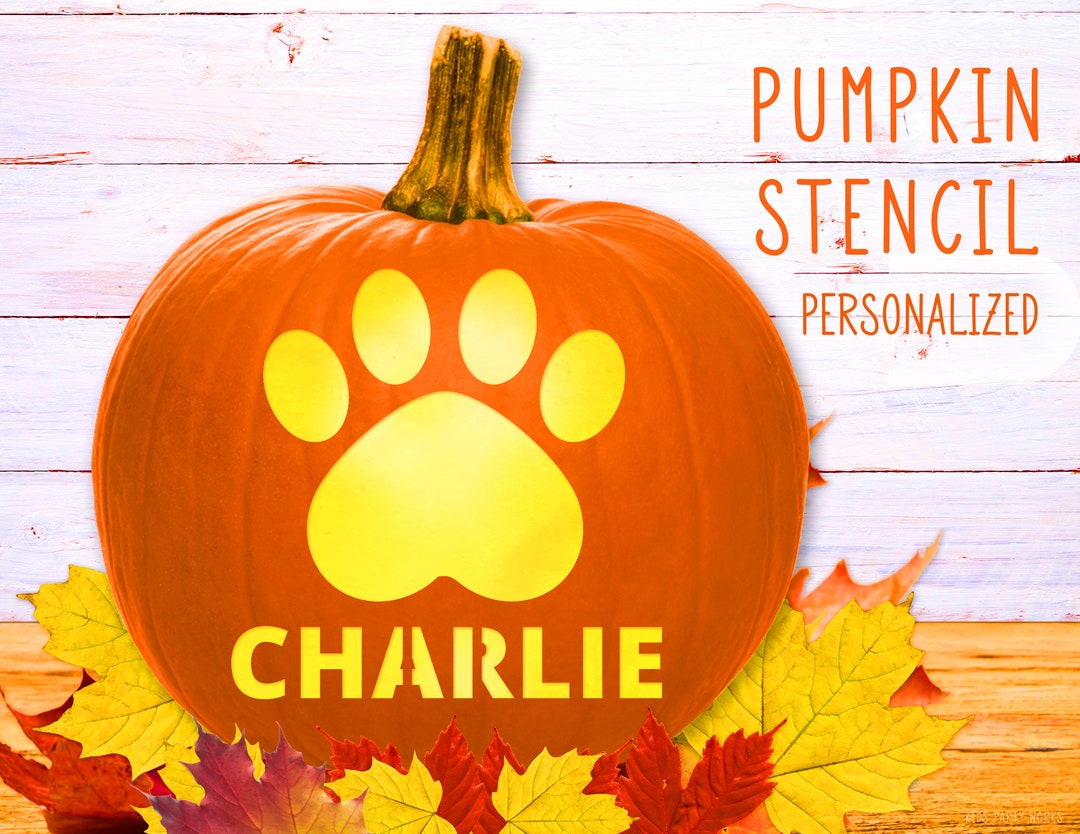 Paw Print Pumpkin Carving Ideas 50 Easy Pumpkin Carving Ideas For