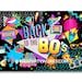 Back to the 80's Backdrop Retro Birthday Party Nostalgic - Etsy