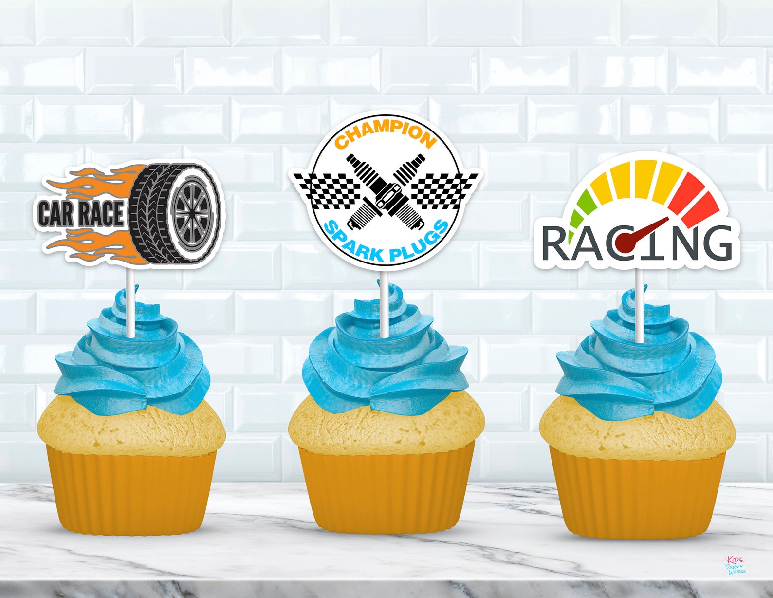 Racing Decals Race Car Stickers Race Car Party Racing - Etsy