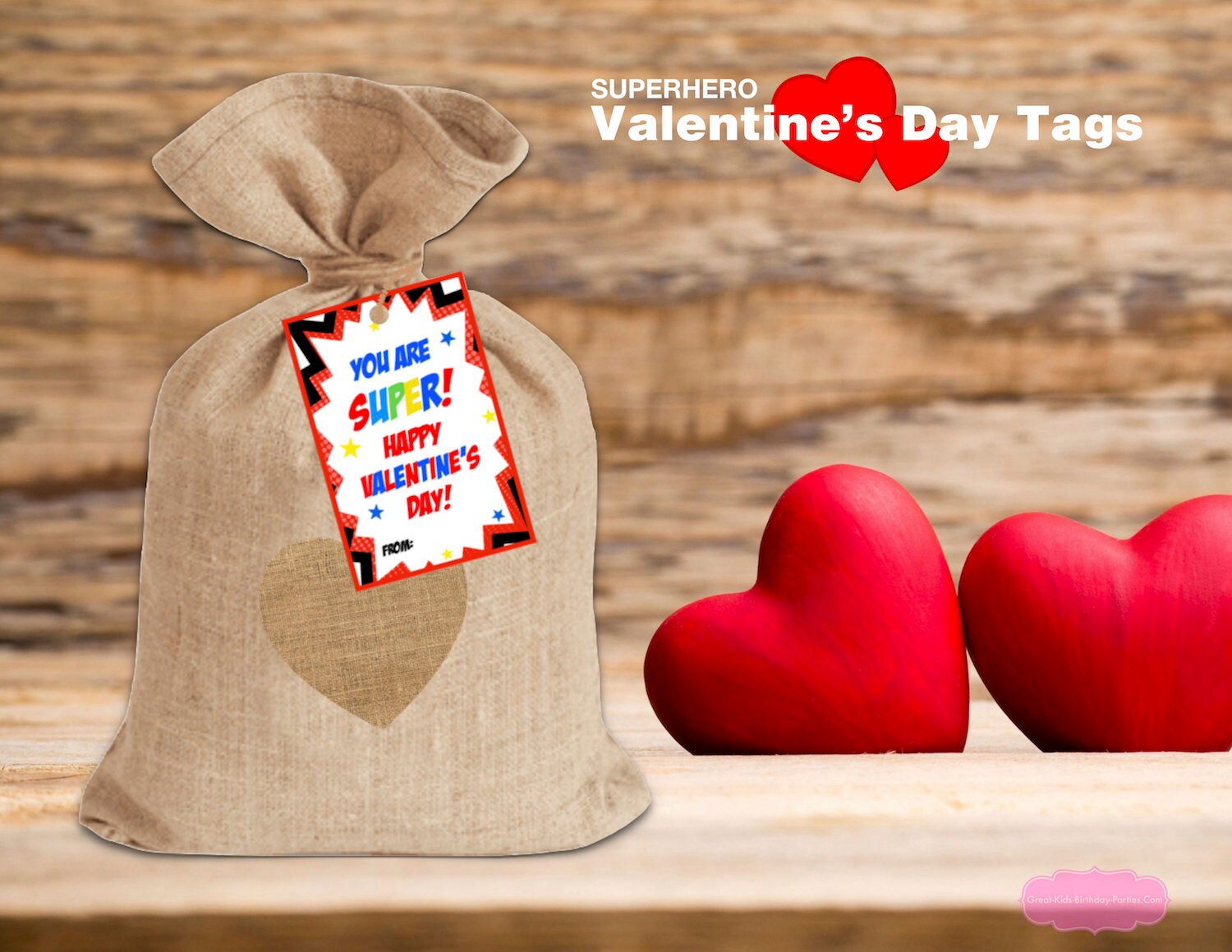 Valentine's Day Tags Valentine's Tags - Etsy