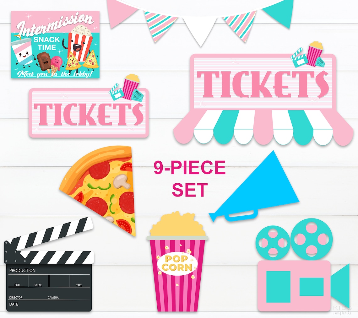 Retro Drive-in Ticket Booth Sign Drive in Sign Movie Night - Etsy