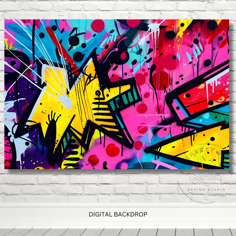 Graffiti Party - Etsy