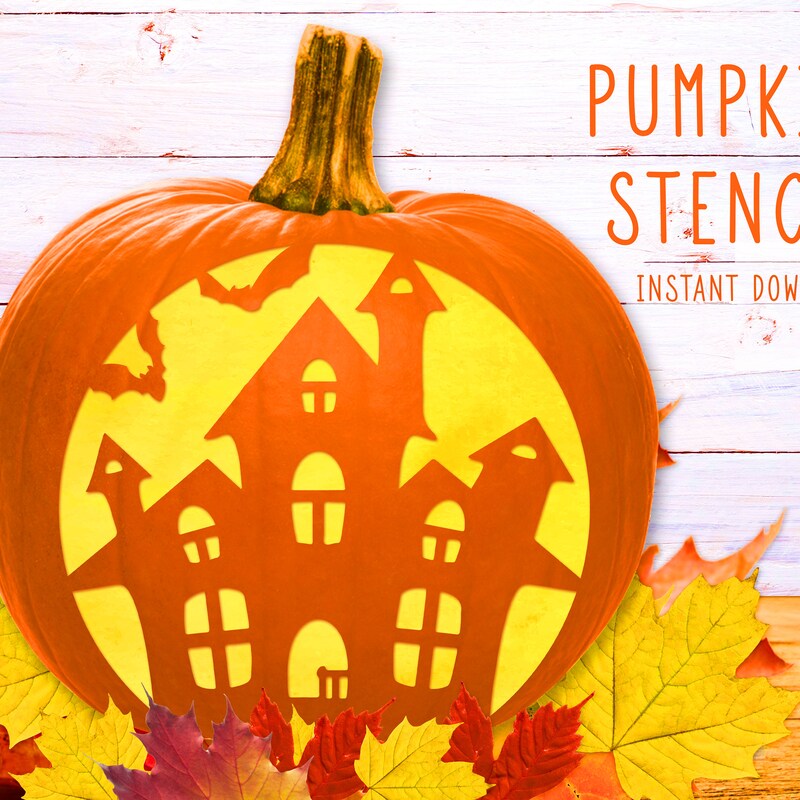 Pumpkin House - Etsy