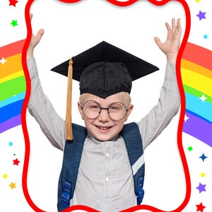 Pre-k Grad Photo Booth Frame, Graduation 2025, Class of 2025, Pre-k ...