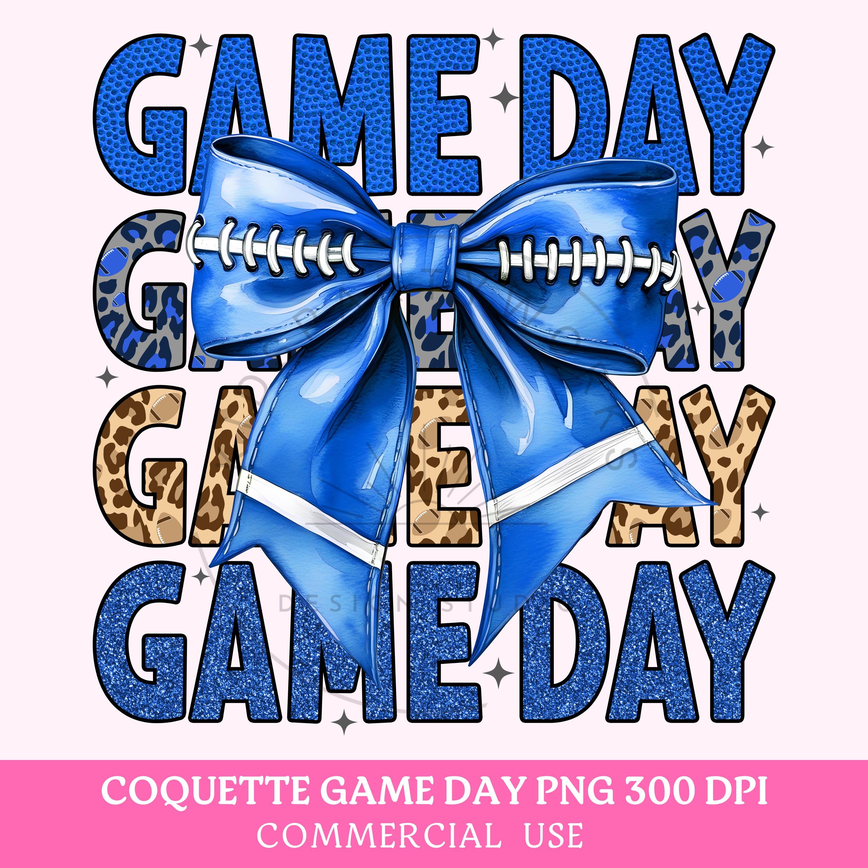 Coquette Football PNG, Football Bow PNG, Football Mom Png, Football Png ...